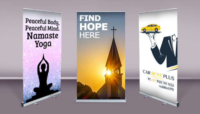 Retractable Banner Design Tips to Increase Foot Traffic – GotPrint Blog